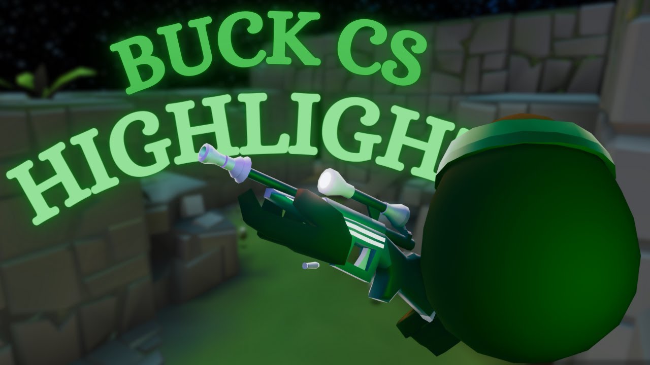 Cracking Buck Crackshot + Highlights || Shell Shockers - YouTube