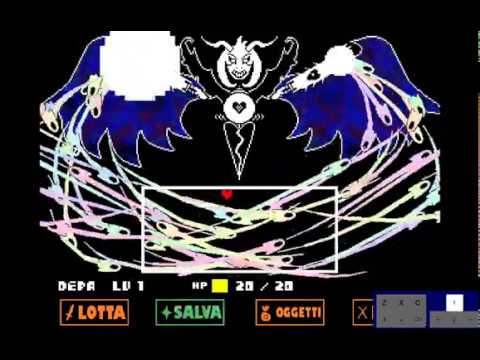 Asriel Phase 2 before Last Attack No Hit - YouTube
