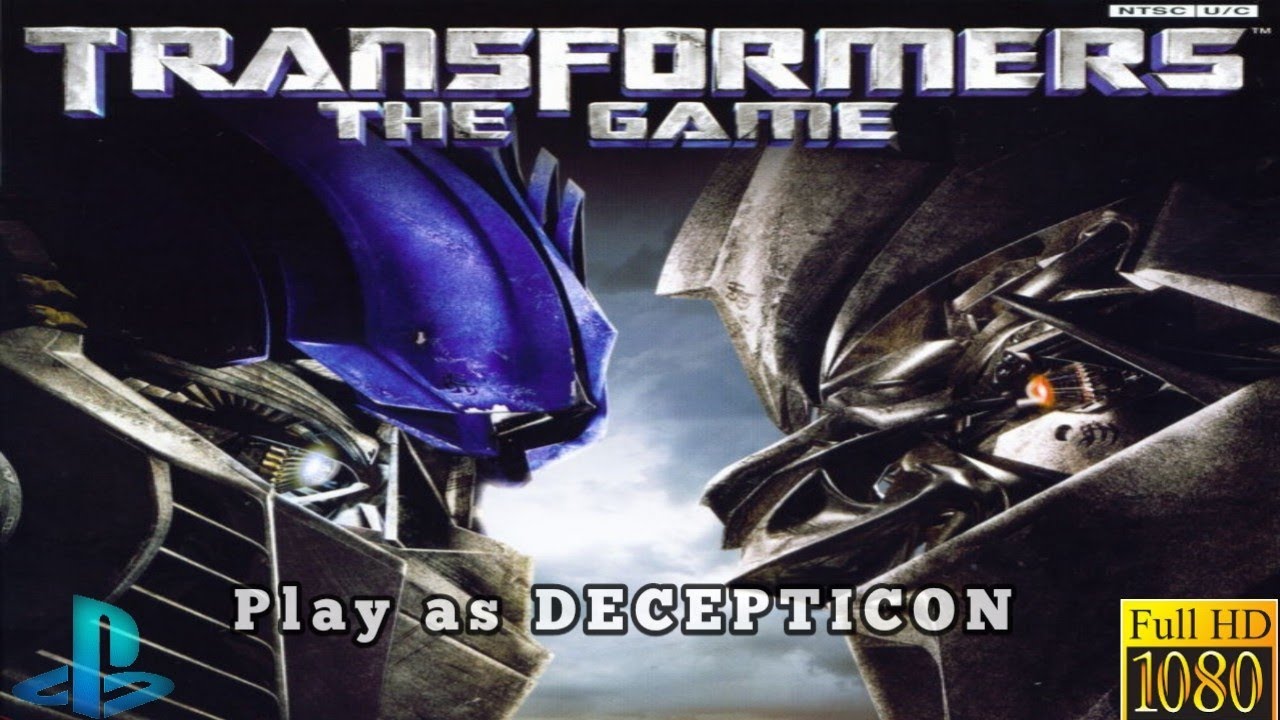 Transformers - Play as DECEPTICON - fullHD PS2 Gameplay ( PCXS2 ) - YouTube