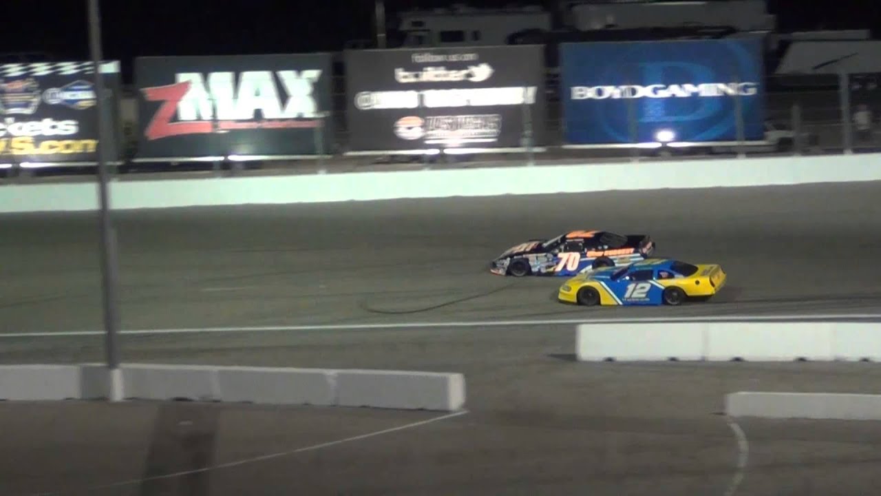 Chris Trickle NASCAR Racing, 5/30/15 LVMS - YouTube