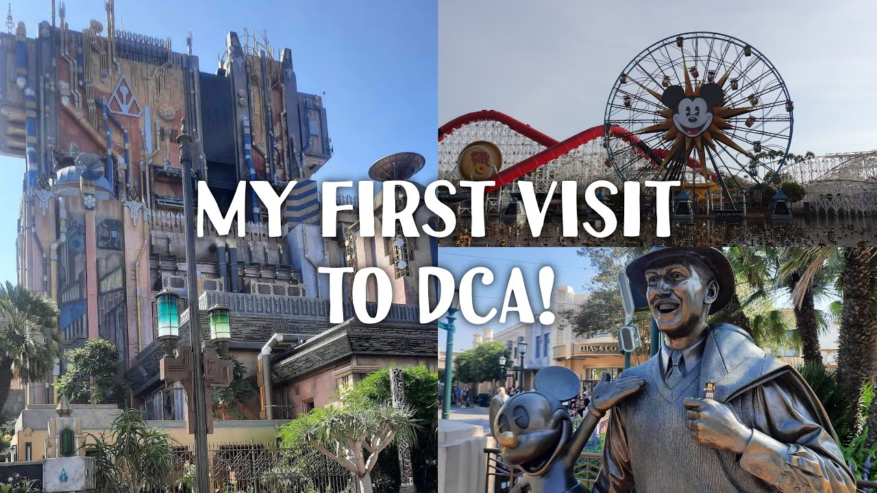 My First Visit to DCA! - YouTube