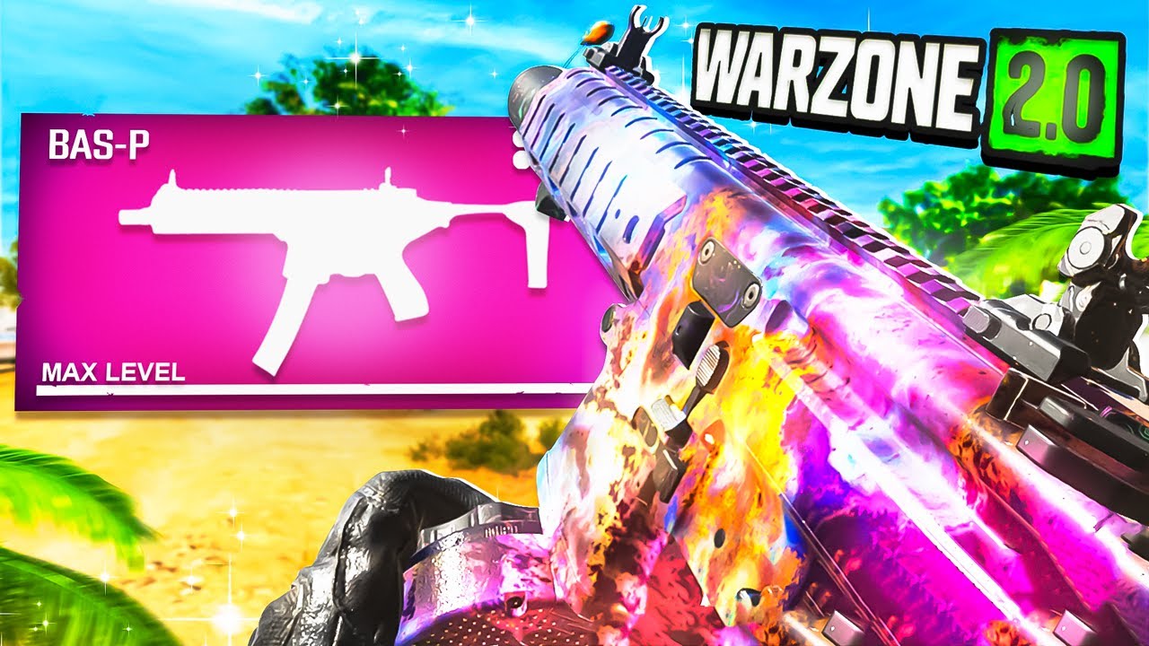 the NEW SEASON 1 SMG in WARZONE 2! (BEST BAS-P CLASS SETUP) - YouTube