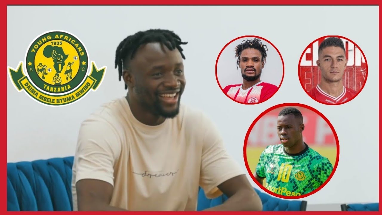 FISTON MAYELE: "SIMBA HATUJAMALIZANA BADO" / AFUNGUKA KUHUSU MIPANGO YA ...