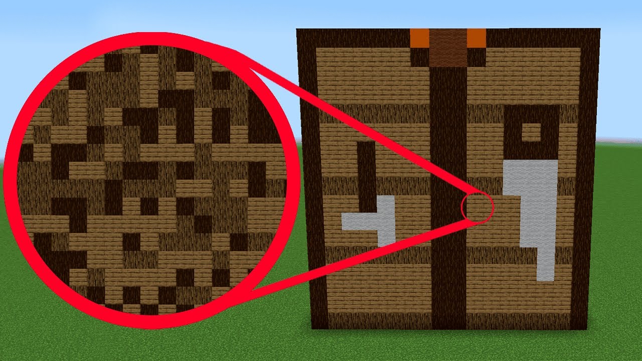 crafting table of 1000 blocks - YouTube