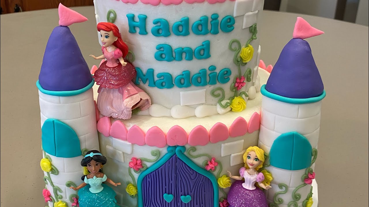 Hadley and Madelyn’s 5th Birthday Party - YouTube