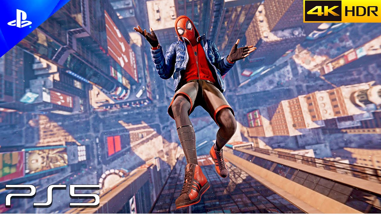 (PS5) MILES MORALES Looks Amazing On PS5 | Ultra High Realistic ...