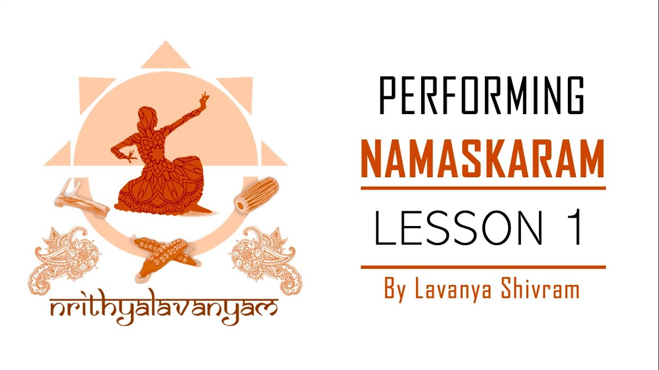 Lesson 1 - How to do Namaskaram - YouTube