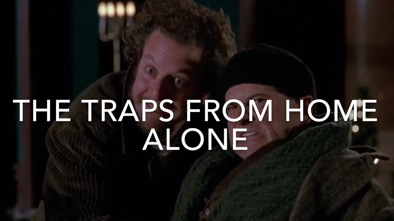 The Traps from Home Alone - YouTube