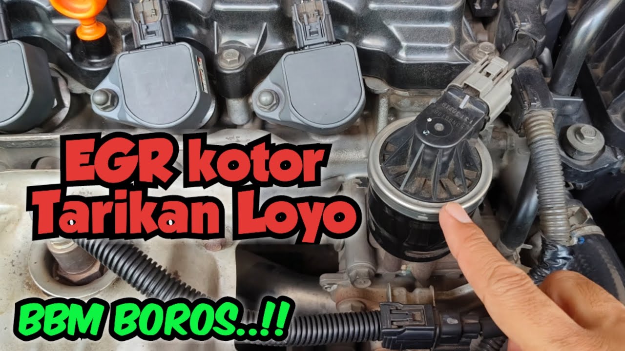 Tutorial Cleaning EGR Honda Civic FD - YouTube