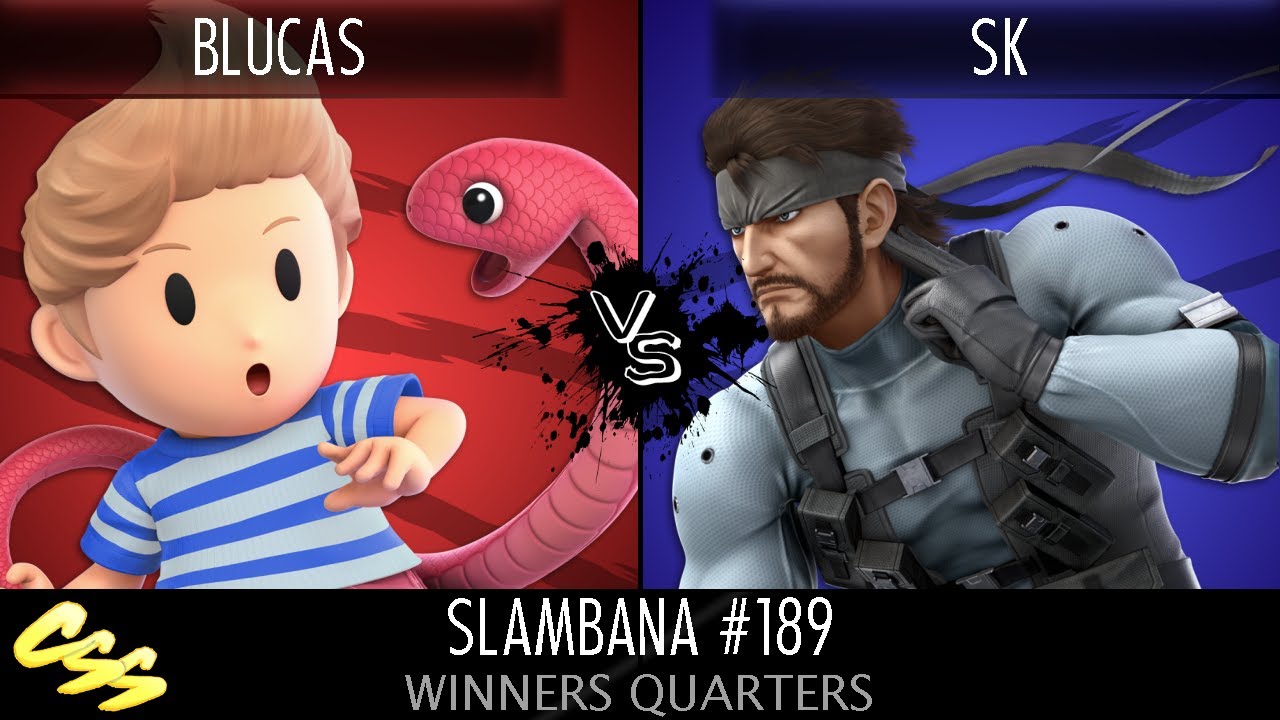 [Slambana #189] Winners Quarters: Blucas (Lucas) vs SK (Snake) - YouTube