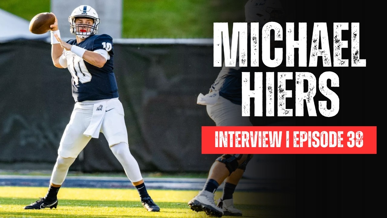 Michael Hiers on NFL Draft Preparation, Potential Baseball Career ...
