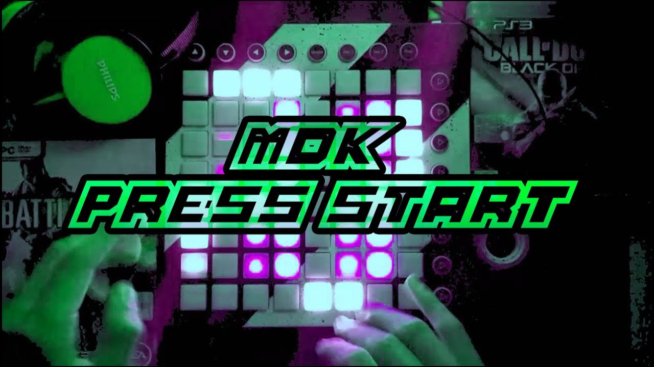 MDK - Press Start (Launchpad Mk2 Cover) - YouTube