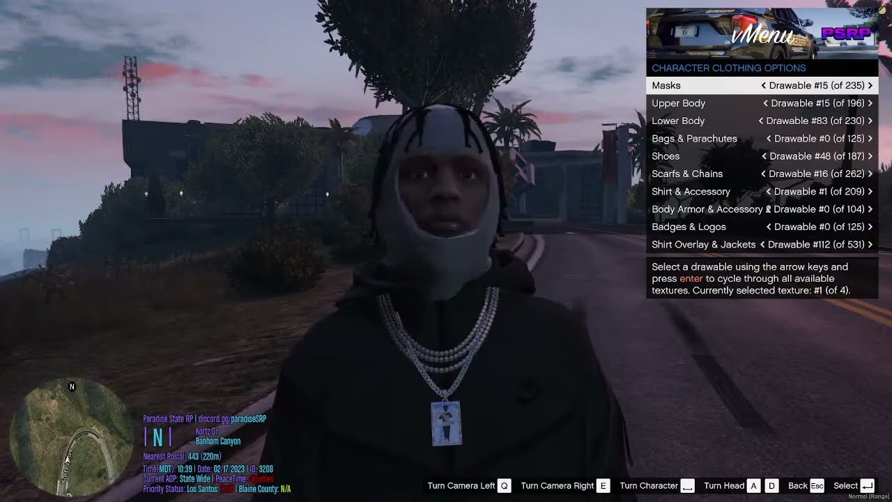 First Time Playing FiveM... Creating Character And Getting Things Set ...