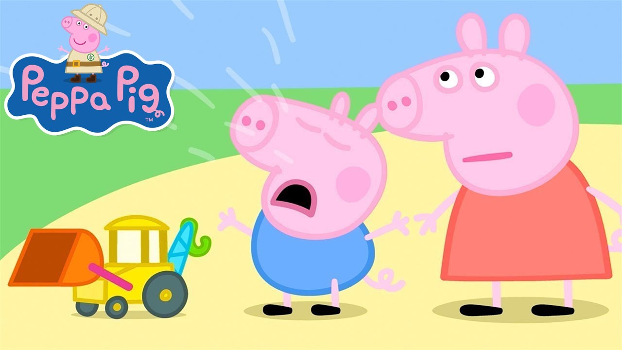 Numbers and Digging Up the Road 🐷@PeppaPigOfficial - YouTube