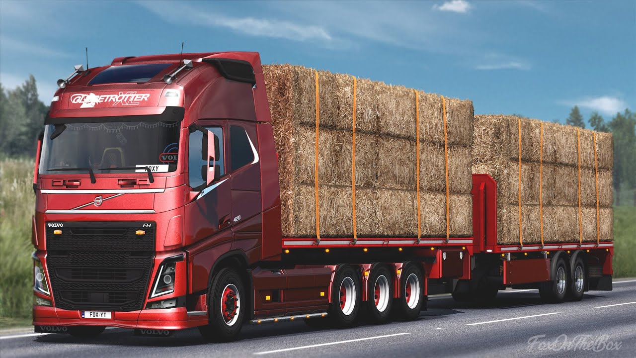 Ets2 1 38 Rpie Volvo Fh16 2012 Mega Mod Euro Truck Simulator 2 Mod