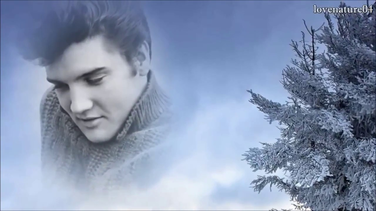 Elvis Presley Holly Leaves And Christmas Trees HD - YouTube