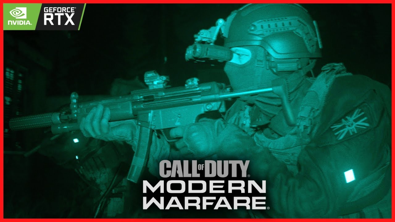 SAS Night Op - Call of Duty: Modern Warfare Gameplay | RTX 3080 - YouTube