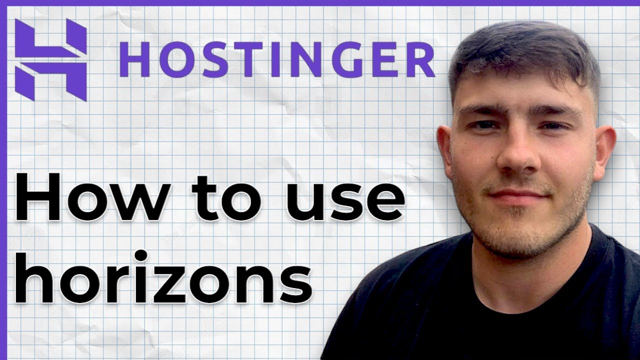 How To Use Hostinger Horizons 2025 - YouTube
