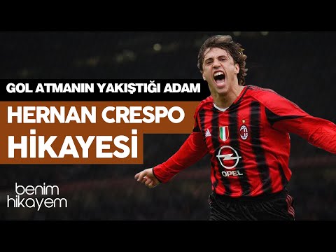 Hernan Crespo | Gol Atmanın Yakıştığı Adam