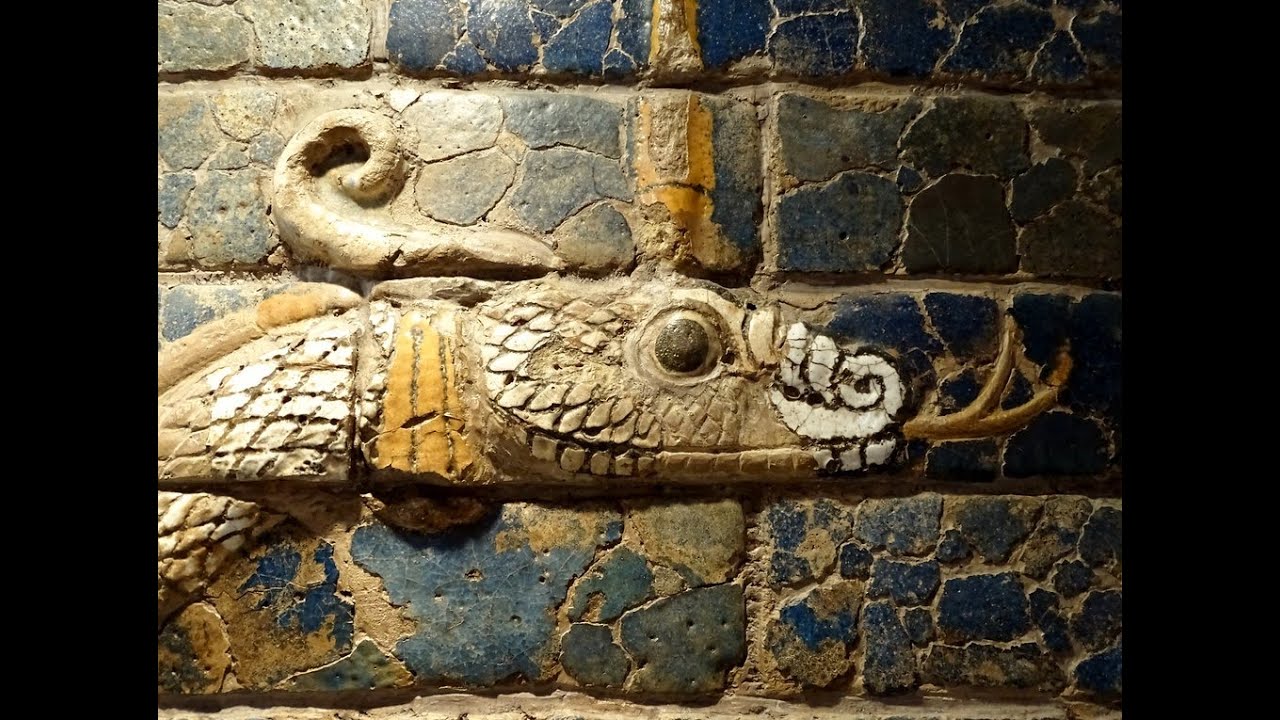 Marduks Dragon Located in Morocco - YouTube