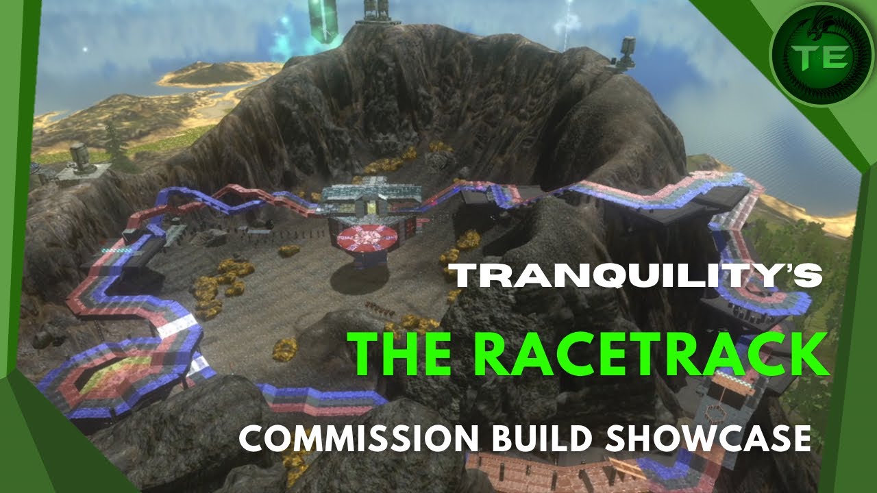 The Racetrack | Ark Mobile Base Build | Showcase - YouTube