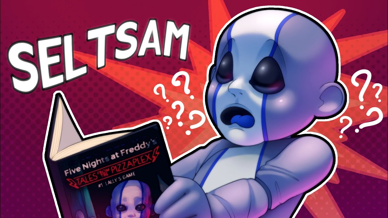 Das MERKWÜRDIGSTE FNAF BUCH das je geschrieben wurde!?| FNAF: Lally's ...
