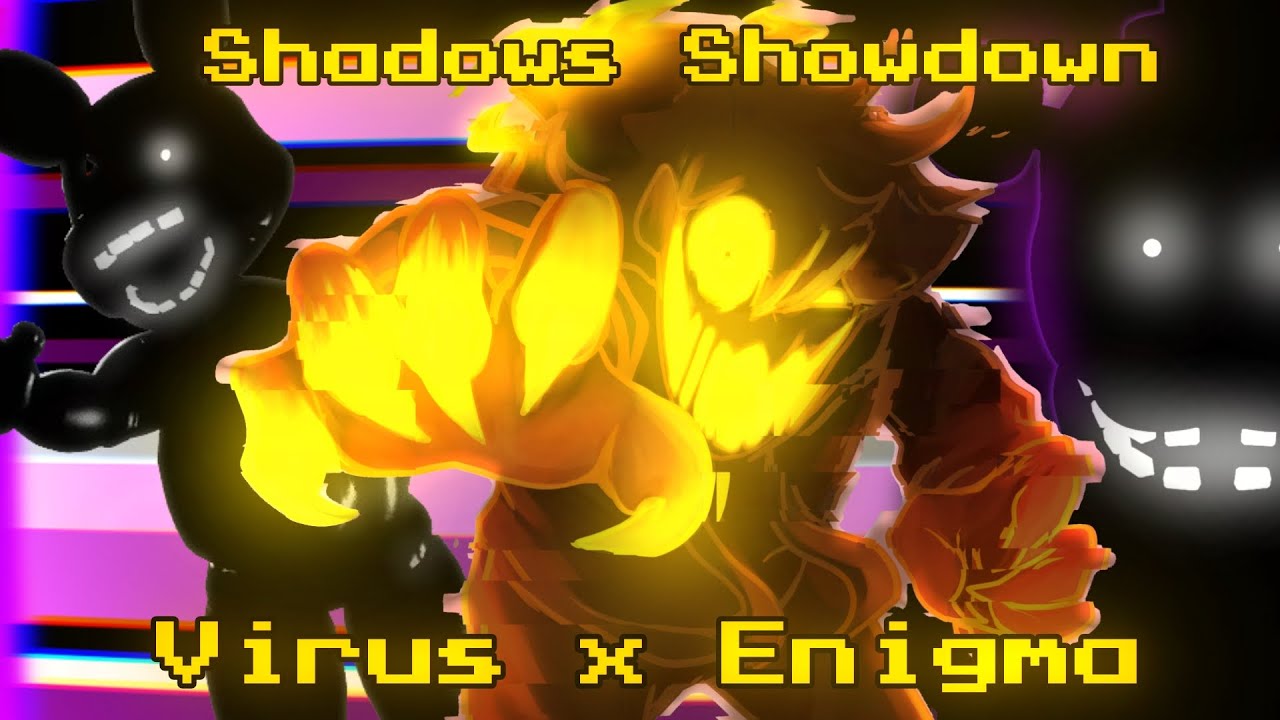 "Shadows Showdown" | Virus x Enigma | Shadow Talia vs Shadow Freddy (ft ...
