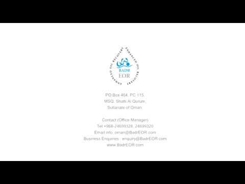 BadrEOR, oil field services in oman - YouTube