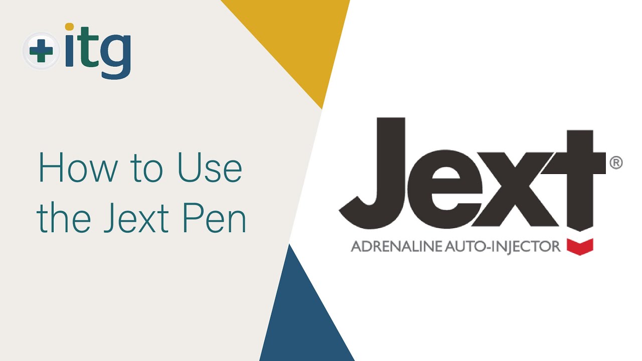 How to Use the Jext Pen - YouTube