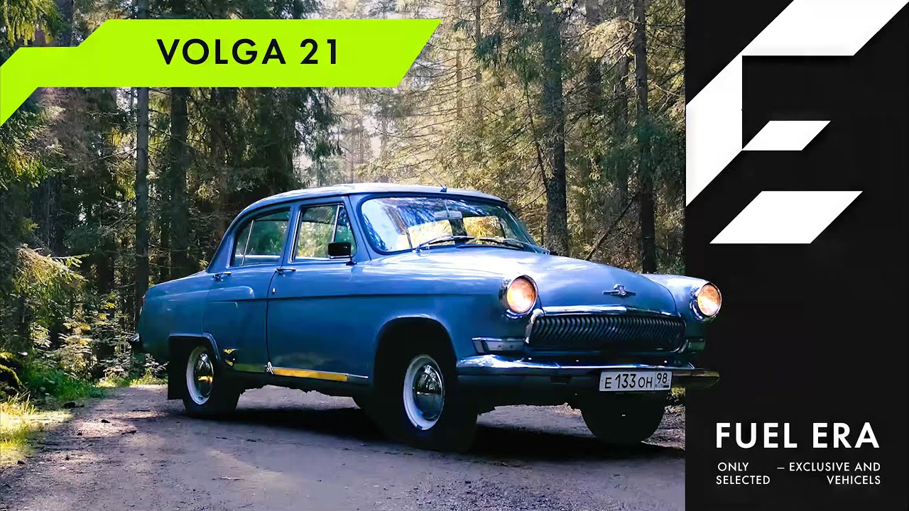 From USSR with Love: Volga 21 Classic Car Review | [4K] - YouTube