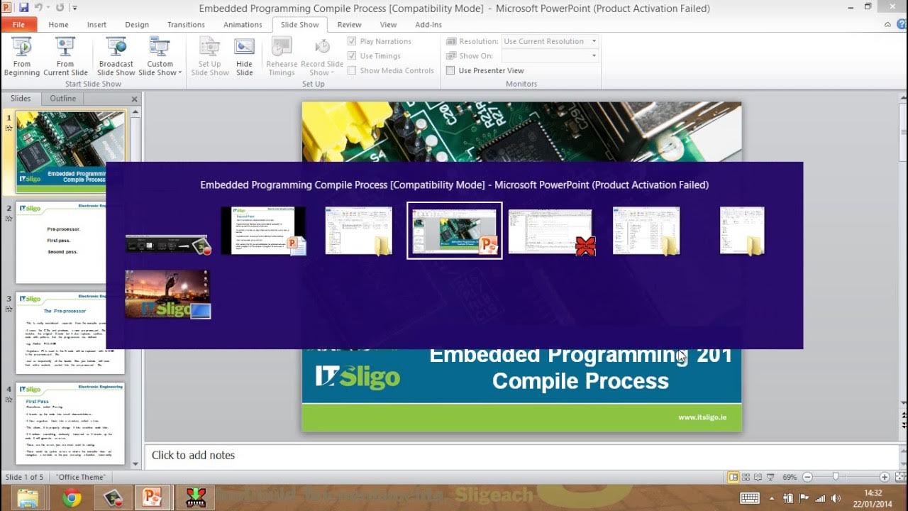 Embedded Programming 201 - Compile Process - YouTube