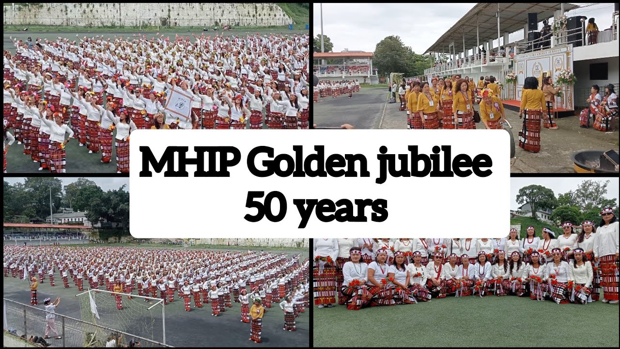 MHIP 50 Years Golden jubilee (6/7/2024) // Vlog - YouTube