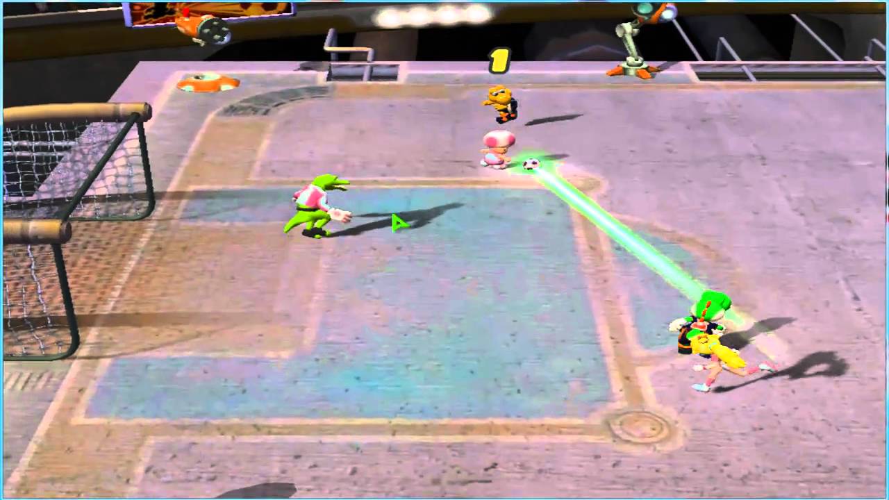 Let´s play Mario Smash Football - YouTube