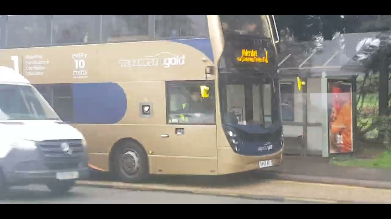 Here is the stagecoach Gold 10778 on the number 1 in Frimley Friday 31 ...
