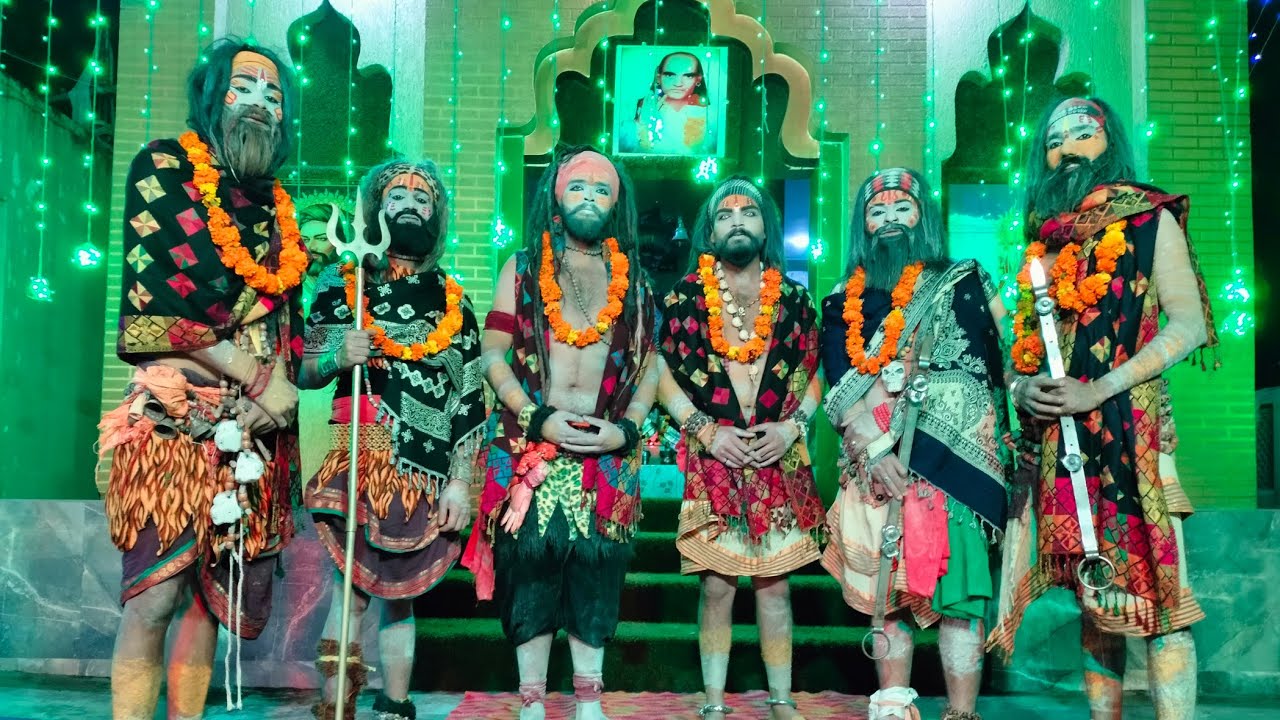 #Video SAM DAM DAND BHED | महादेव की अदभुत झाकी | #Manu Neelkanth ...