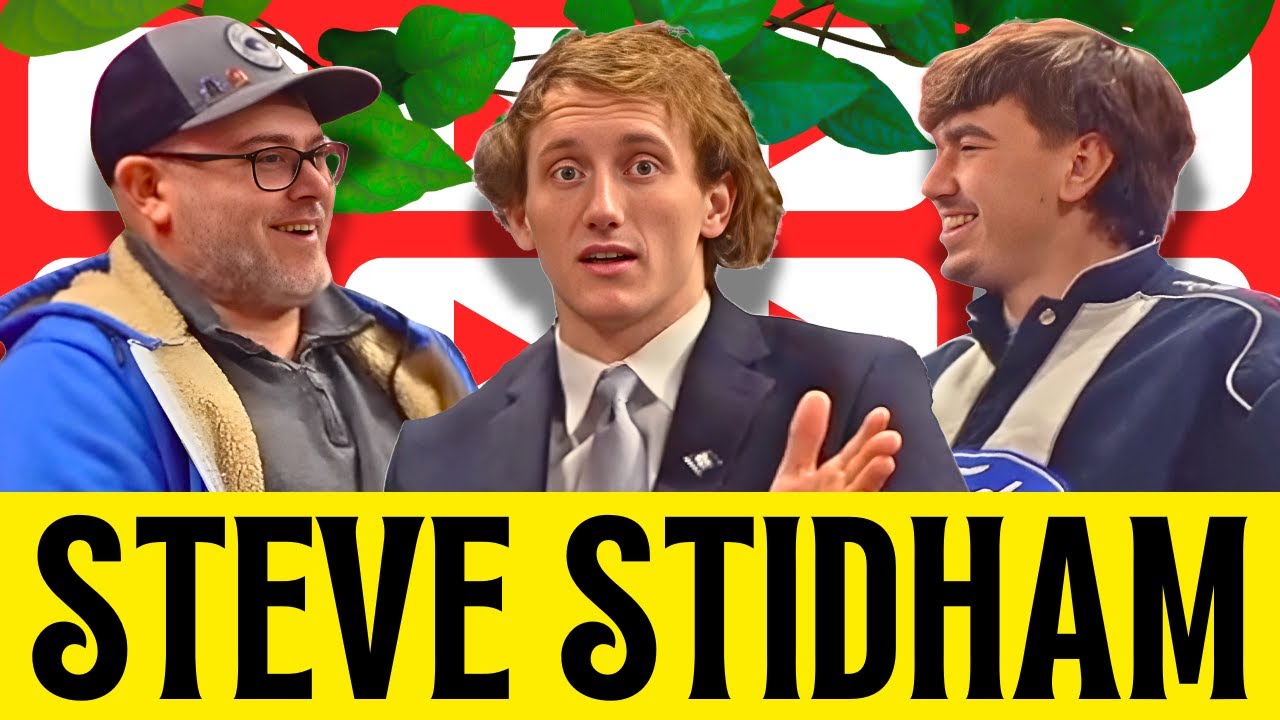 Steve Stidham Announces Candidacy for U.S. Congress - TUEBOR Ep.8 - YouTube