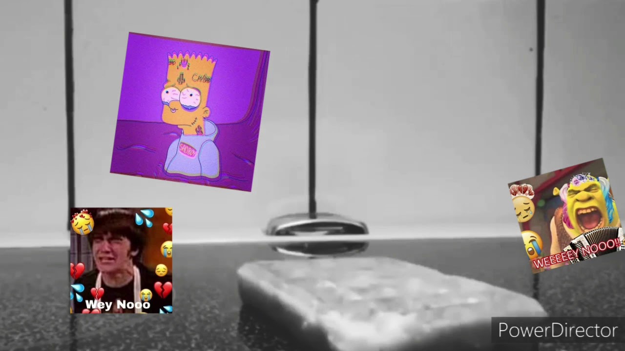 Pan cayéndose con canción de porta de fondo - YouTube