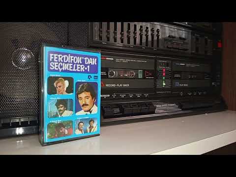 FERDİ TAYFUR 👉 TİRYAKİ  FERDİFONDAN SEÇMELER 1 KASET