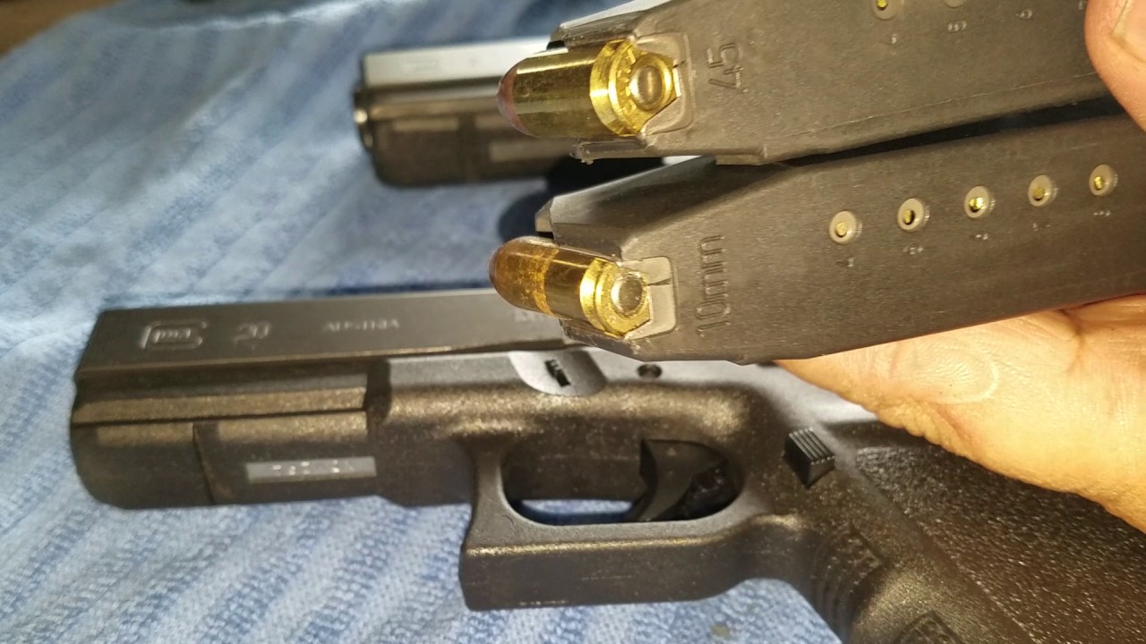 Glock 20 Vs Glock 21 YouTube glock-20-vs-glock-21-youtube