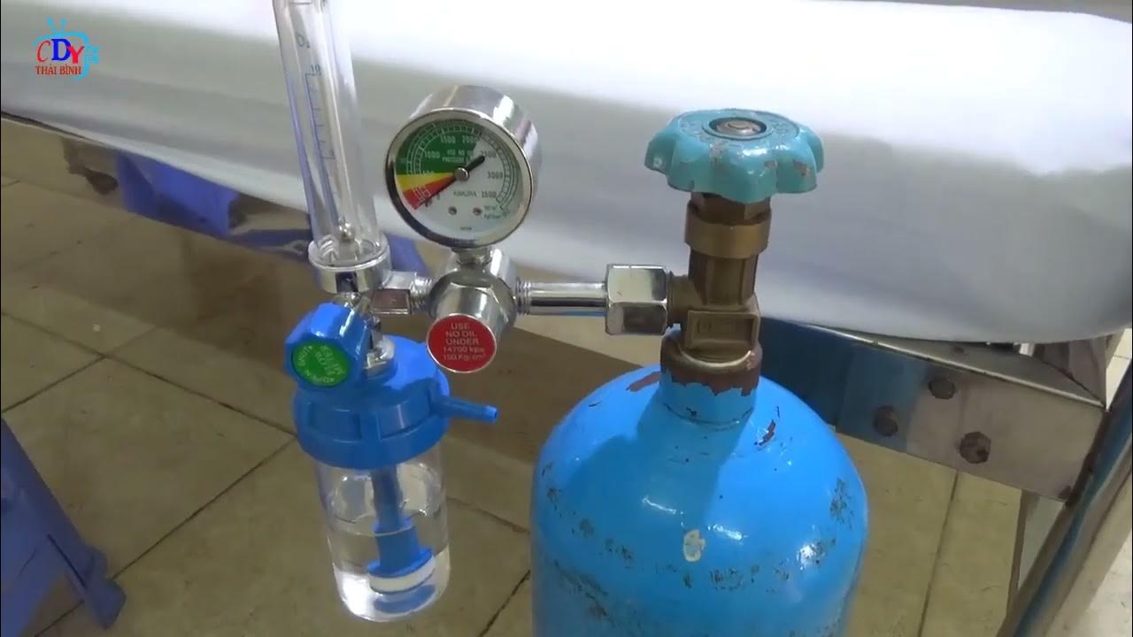 Quy trình kỹ thuật cho người bệnh thở oxy qua gọng kính - YouTube