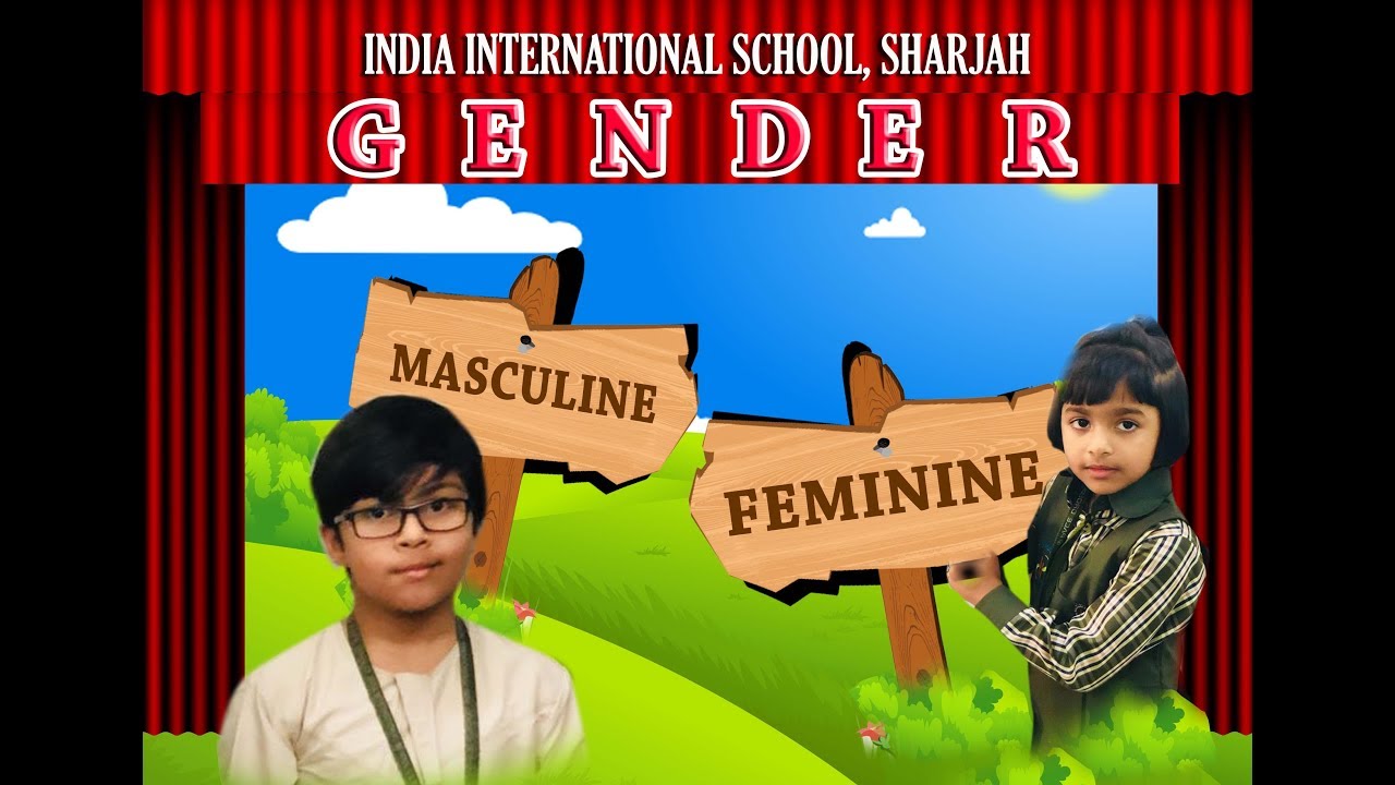 Gender For Grade 1 - YouTube