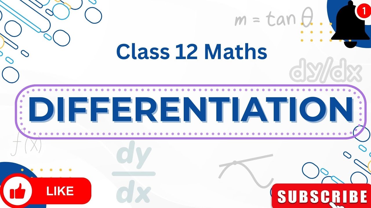 Lecture - 17||Differentiation (Differentiation of Function w.r.t ...