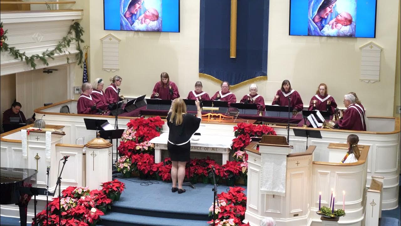 Mary Did You Know - NBRC Carillon Bell Choir Ringers; Linda Collins ...