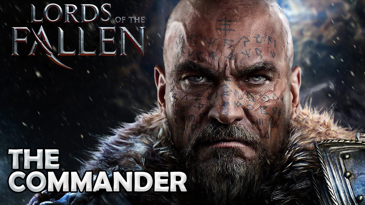 Lords of the Fallen - The Commander - no damage, no blocking - YouTube