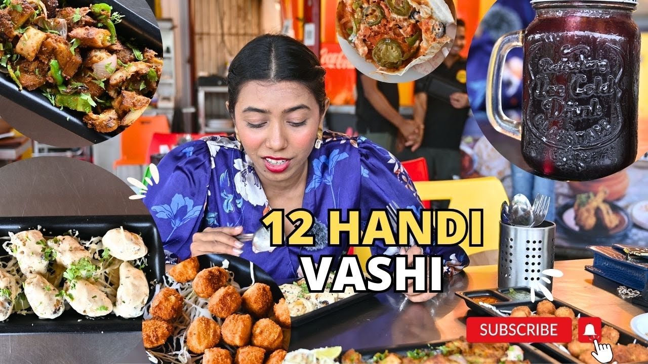 BEST CHICKEN POPCORN IN VASHI | SOYA CHAAP|| NAVI MUMBAI | TEJAL DESAI ...