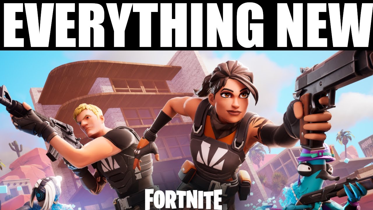 Everything NEW in Fortnite Chapter 2 Remix Update NEW MAP (Shoes, Snoop ...