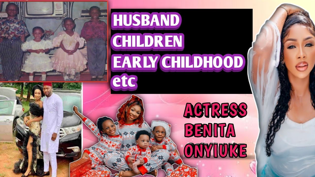 Benita Onyiuke BIOGRAPHY //Benita Onyiuke Husband, Children, Early ...