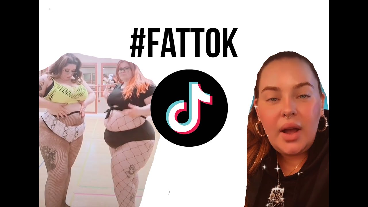 FAT ACCEPTANCE TIK TOK CRINGE! (It's my genetics??) - YouTube