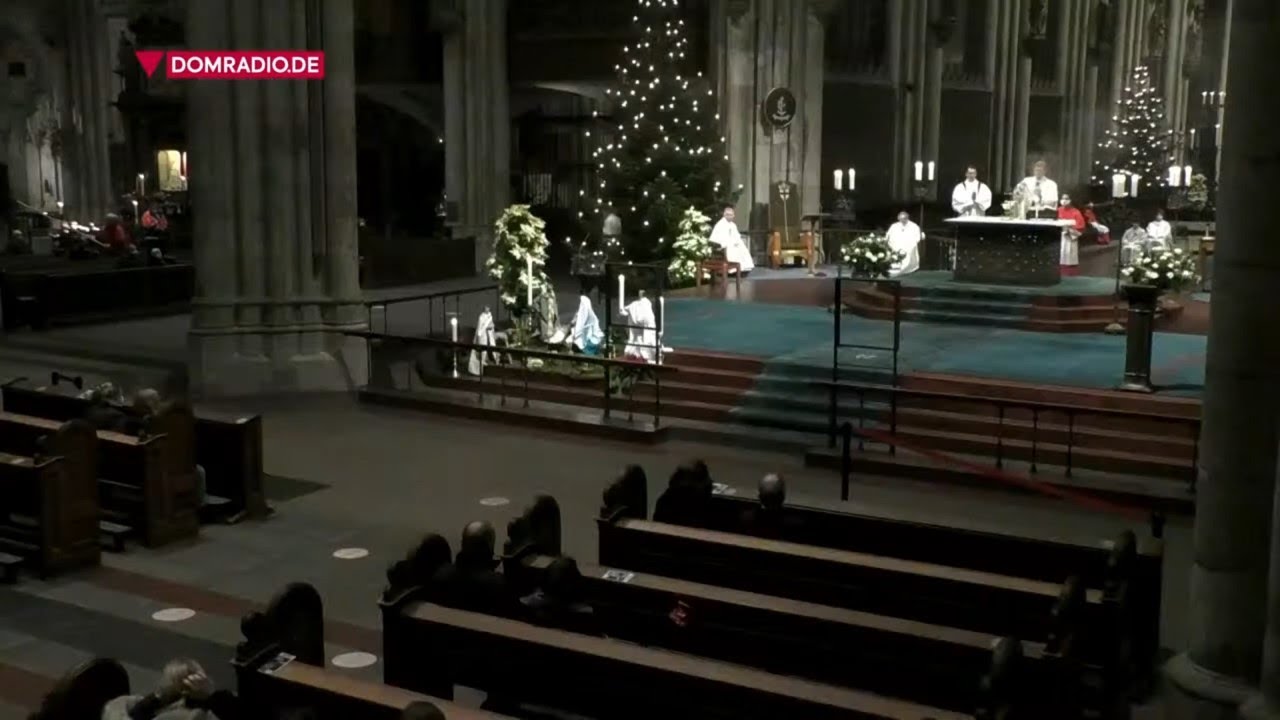 Christmas Midnight Mass from Cologne Cathedral 2020 HD - YouTube