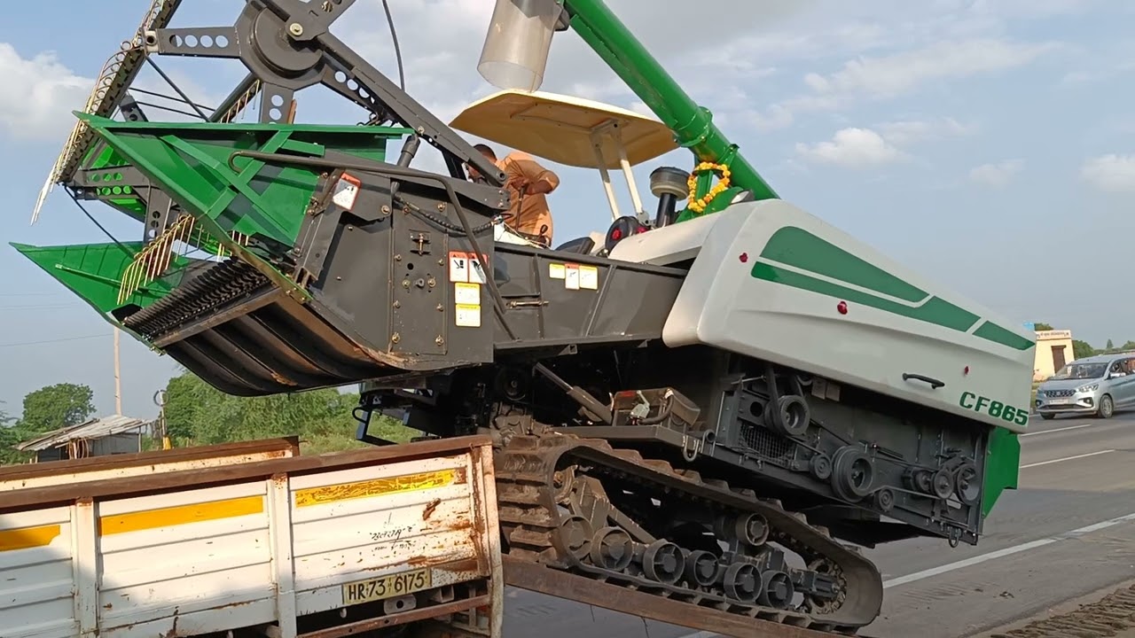 Changfa CF865 Delivery Happy Customers - YouTube